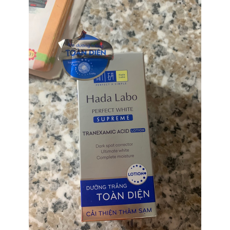 Dung dịch dưỡng trắng toàn diện - Hada Labo Perfect White Supreme ...