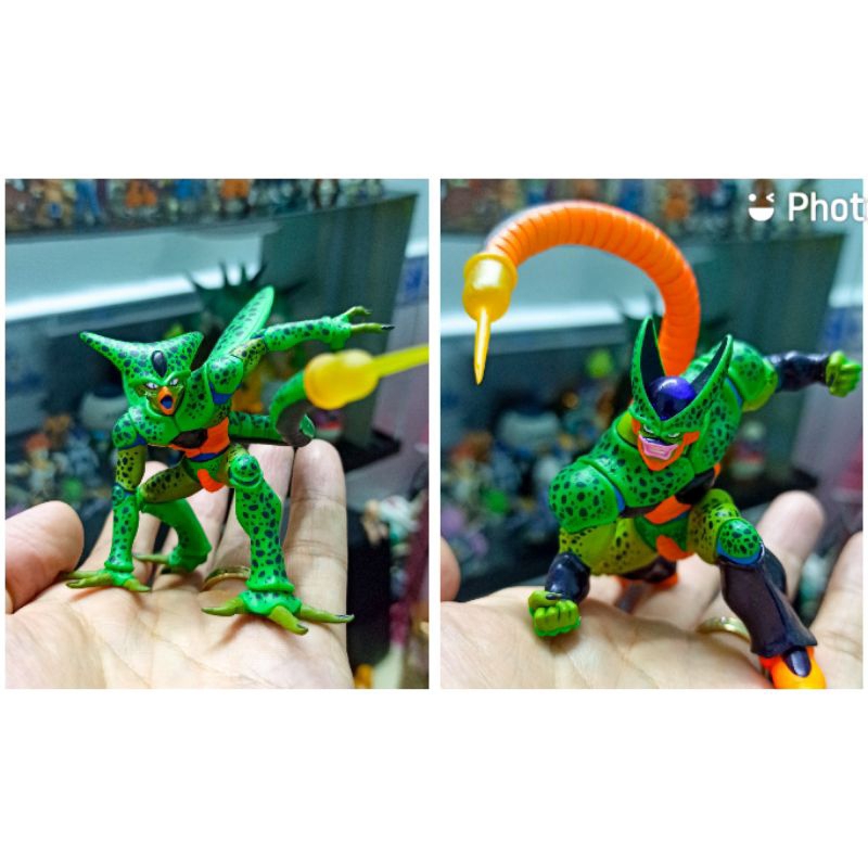 [DRAGON BALL] Mô hình DG Cell form 1 + 2 no base | Shopee Việt Nam