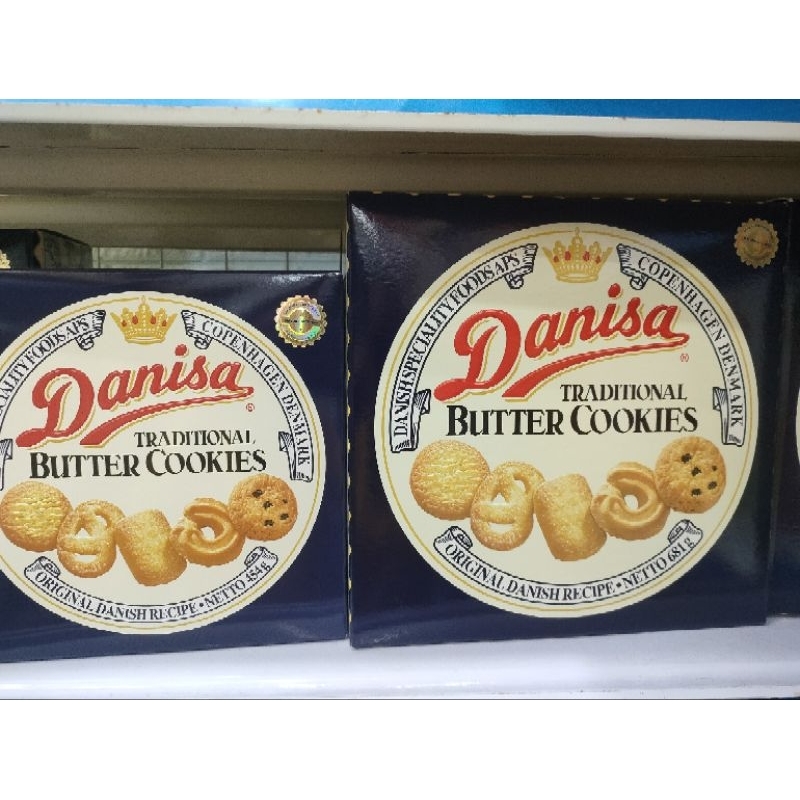 Bánh danisa 454g, 681g hộp cao cấp | Shopee Việt Nam