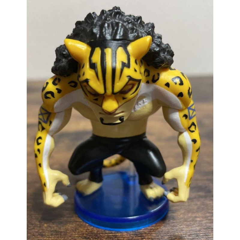 Mô hình One Piece - Rob Lucci WCF hoá báo chính hãng | Shopee Việt Nam