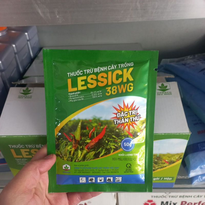 Ngừa thán thư ớt LESSICK 38WG 50g | Shopee Việt Nam