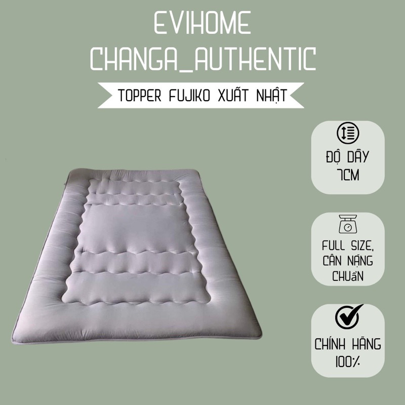 FuKoJi Topper Xuất Nhật Size 1M/1M2/1M4/1M6/1M8 Giá Rẻ Nhất Thị Trường ...