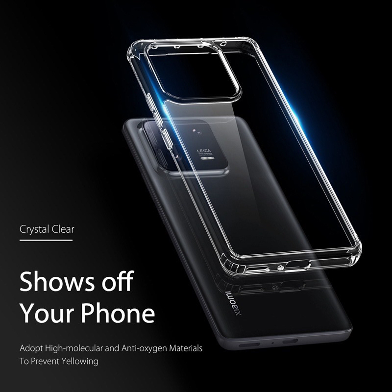 Ốp lưng dẻo cho Xiaomi Mi 13 - Mi 13 Pro - redmi 13c , XIAOMI 14/ 14 pRO silicon trong suốt cao ...