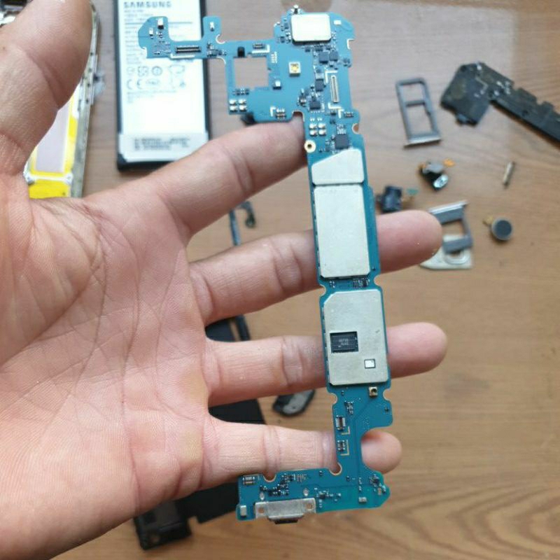 Main điện thoại samsung A720 tháo từ máy hư màn hình | Shopee Việt Nam