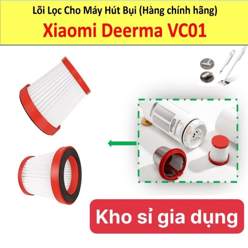Bộ 2 lõi lọc máy hút bụi deerma VC01/ VC01 max | Shopee Việt Nam