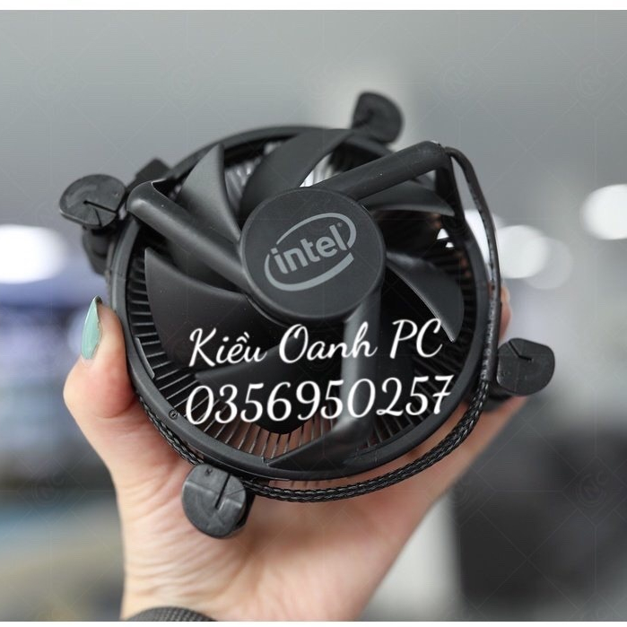 QUẠT TẢN NHIỆT CPU, FAN CPU, FAN BOX CPU THẾ HỆ 11 Zin LÕI ĐỒNG KÈM KEO TẢN NHIỆT | Shopee Việt Nam