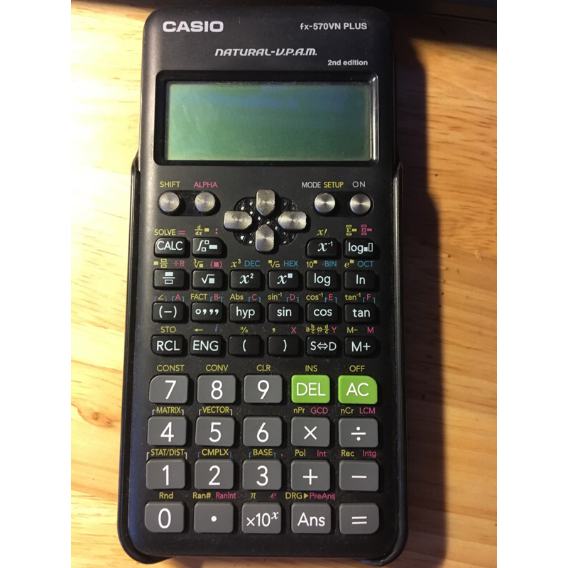 máy tính casio 570 cũ | Shopee Việt Nam