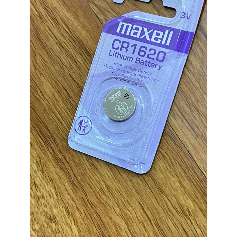 Viên pin Maxell CR1620 3V thay điều khiển các loại -pin 1620 chính hãng ...