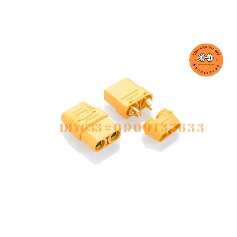 Jack XT90 Amass chính hãng có nắp đậy (DIY633) | Shopee Việt Nam