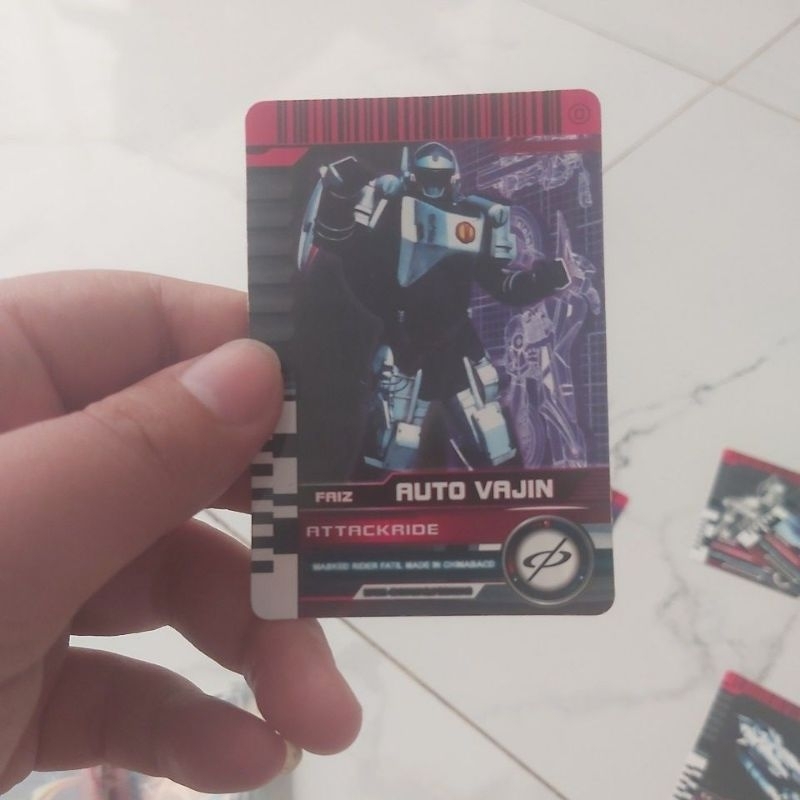 [Có Sẳn]Đồ chơi Rider card In csm dx bootleg đọc được ( card bán lẽ ...