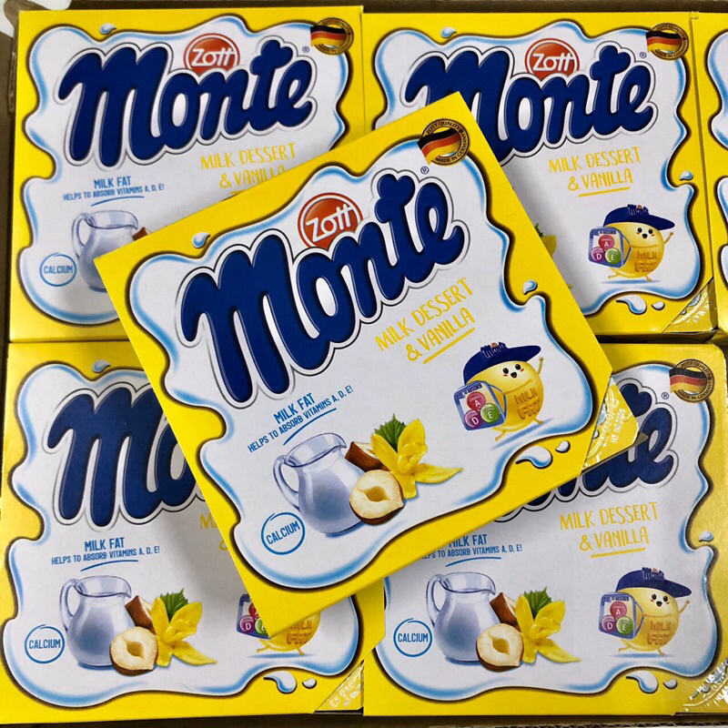 Váng sữa Monte vani 55g | Shopee Việt Nam