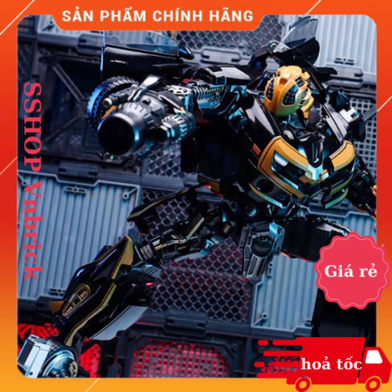 Mô hình Transformers Bumblebee Black Bee Warrior BB 02 BlackMamba BMB ...