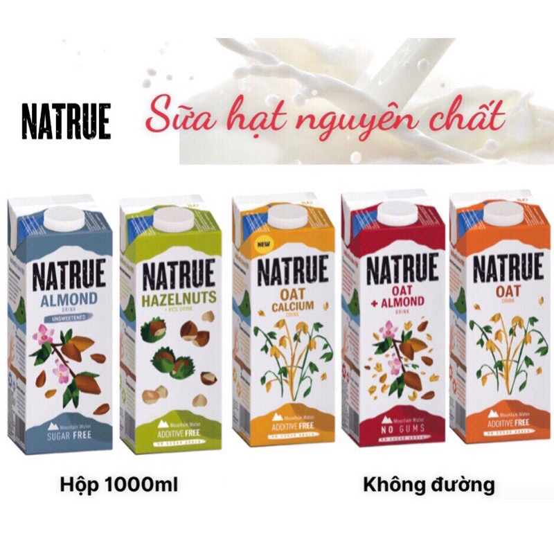 Thùng 6lit sữa hạt Natrue date mới | Shopee Việt Nam