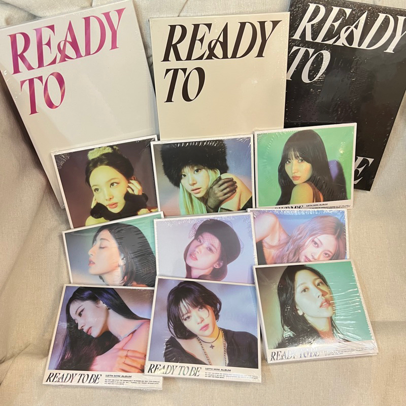 Album Twice Ready To Be : Photobook & Digipack ( có POB ) | Shopee Việt Nam