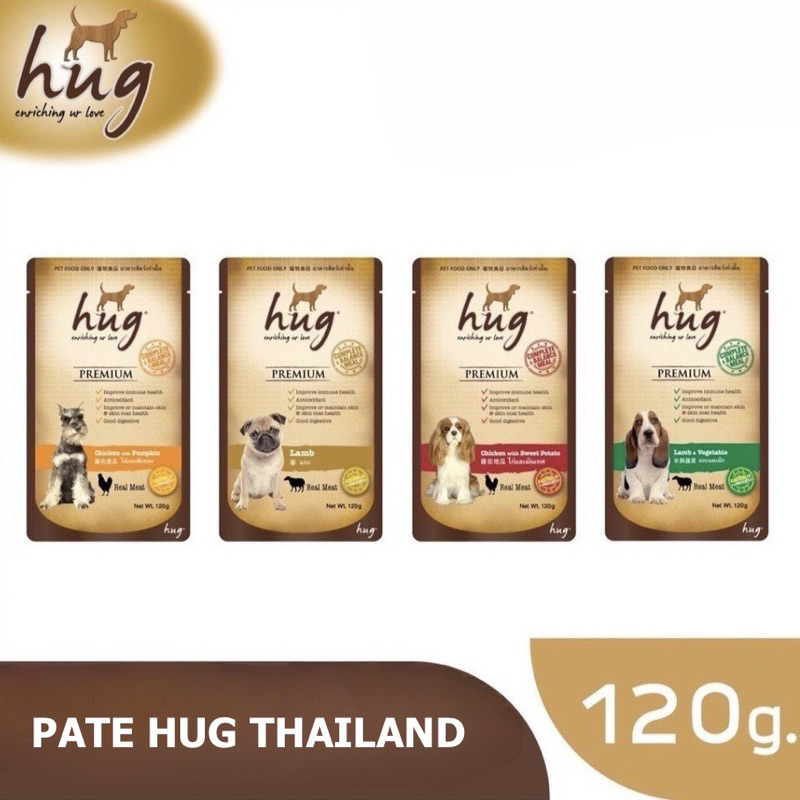 Pate Hug Thái Lan Thức Ăn Cho Chó | Shopee Việt Nam