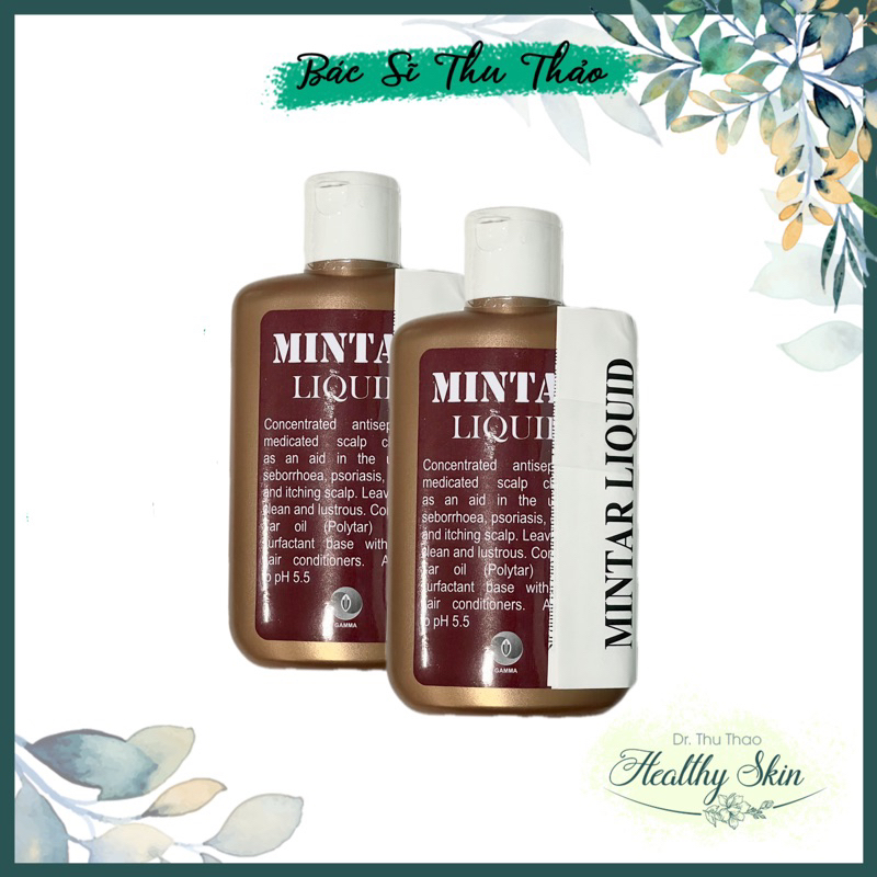 [150mL] DẦU GỘI GIẢM GÀU MINTAR LIQUID | Shopee Việt Nam