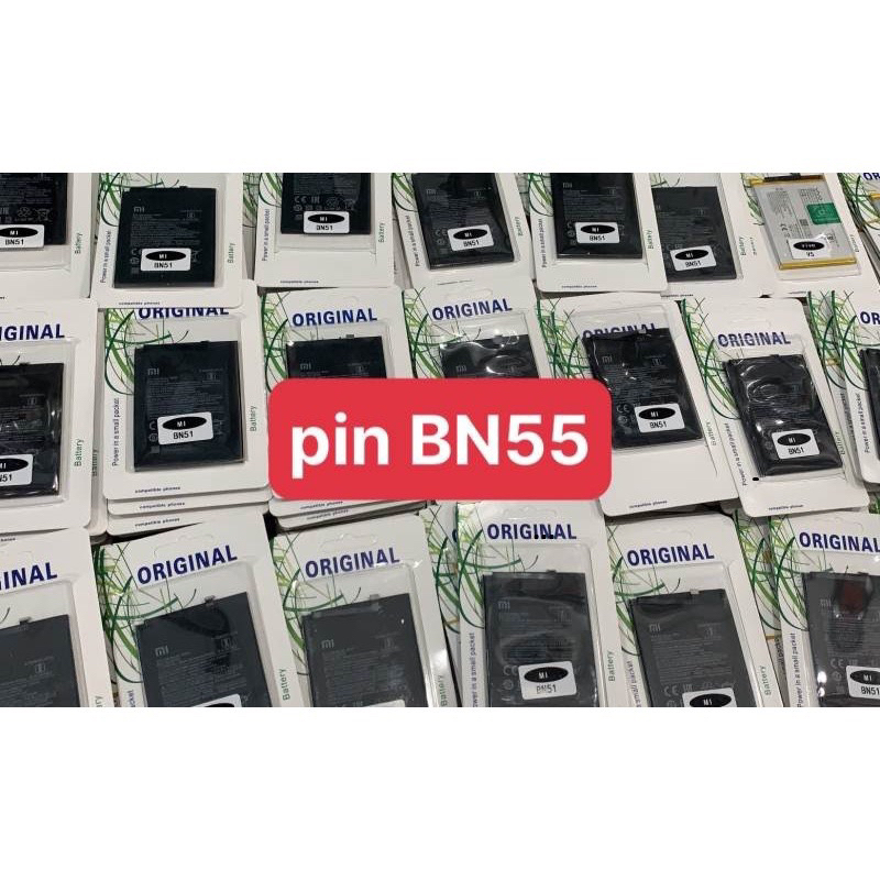 Pin xiaomi Redmi Note 9s BN55 dung lượng chuẩn | Shopee Việt Nam