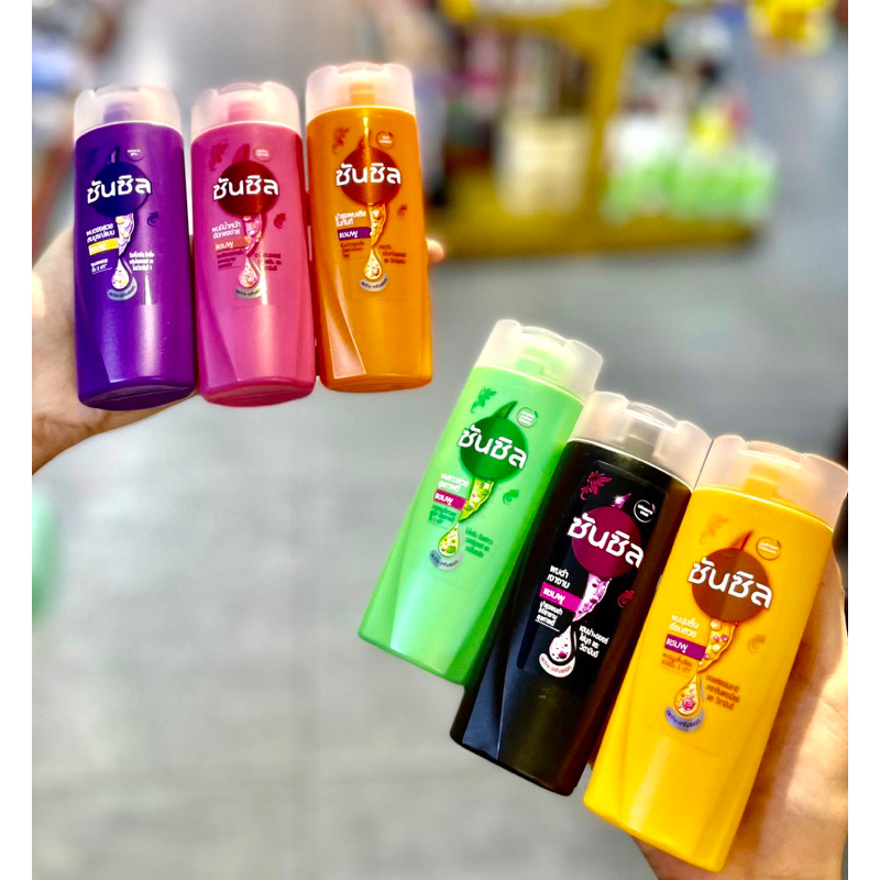 [NỘI ĐỊA THÁI] DẦU GỘI MINI SIZE DU LỊCH SUNSILK SHAMPOO THÁI LAN 60ml ...