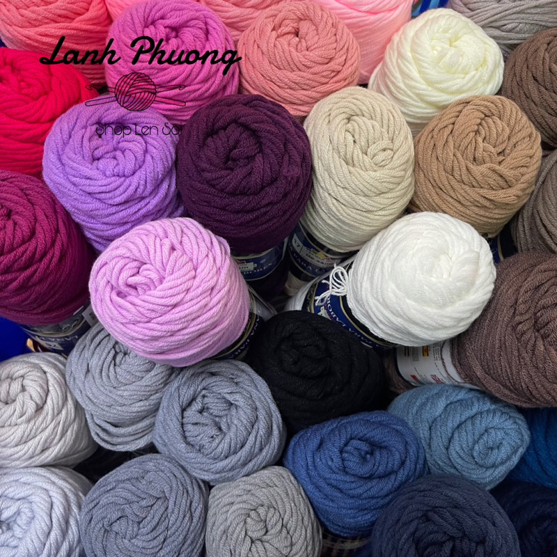 Len Milk Ống, Len Valentine (bảng 2) | Shopee Việt Nam