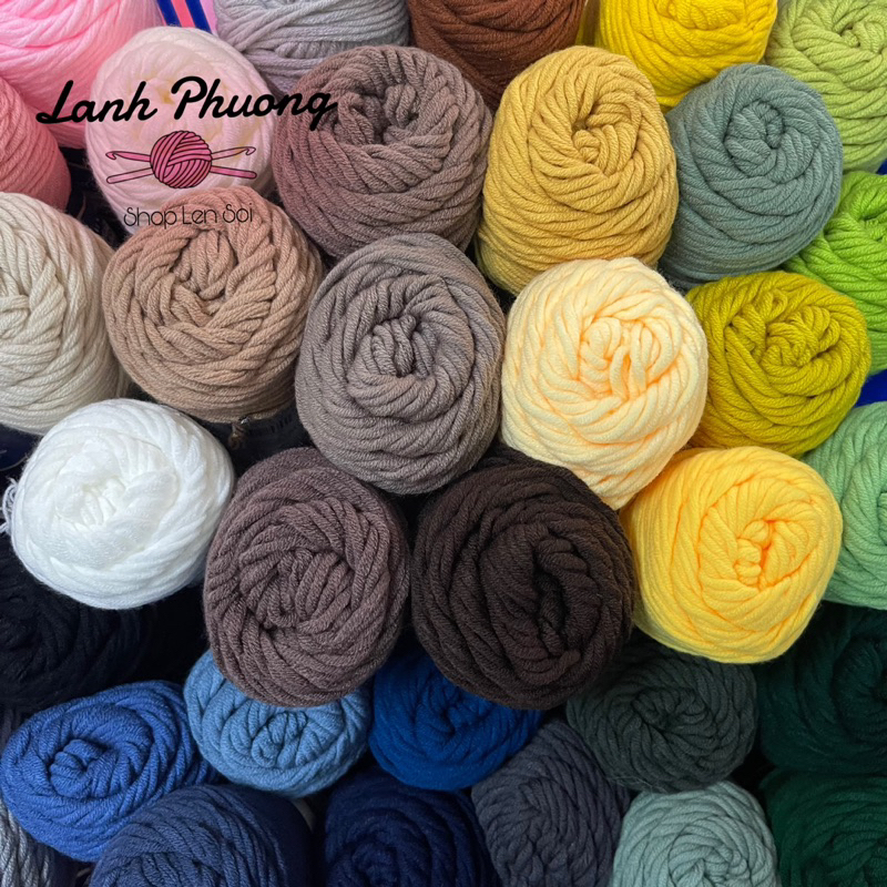 Len Milk Ống, Len Valentine (bảng 2) | Shopee Việt Nam