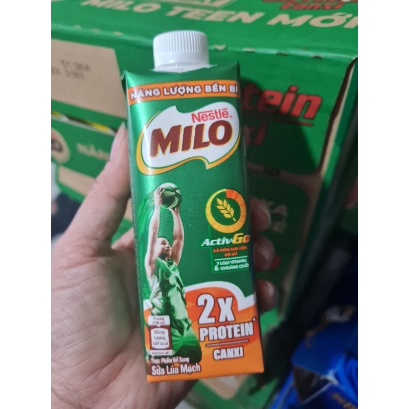 Hộp Milo nắp vặn có đg 210ml | Shopee Việt Nam