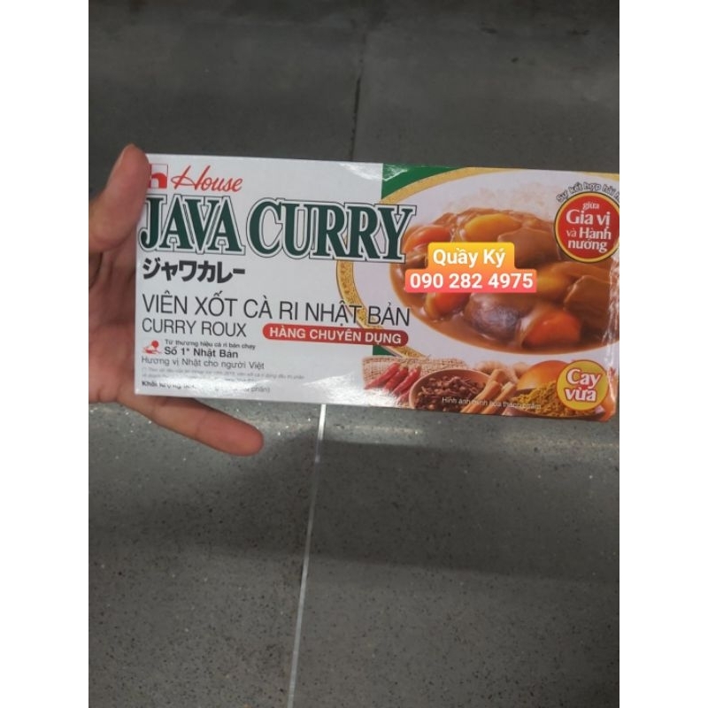 Viên sốt cà ri Java Curry Nhật Bản 200gr / 1kg | Shopee Việt Nam