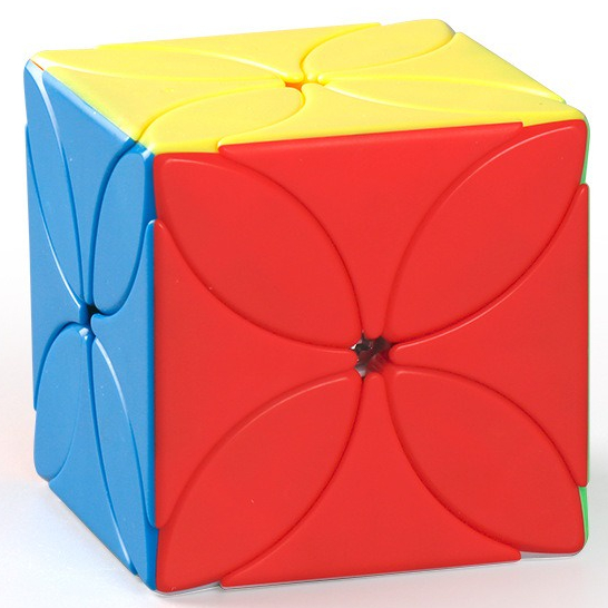 Rubik Siêu Biến Thể MoYu MeiLong Four Leaf Clover Cube Rubic Cỏ 4 Lá ...