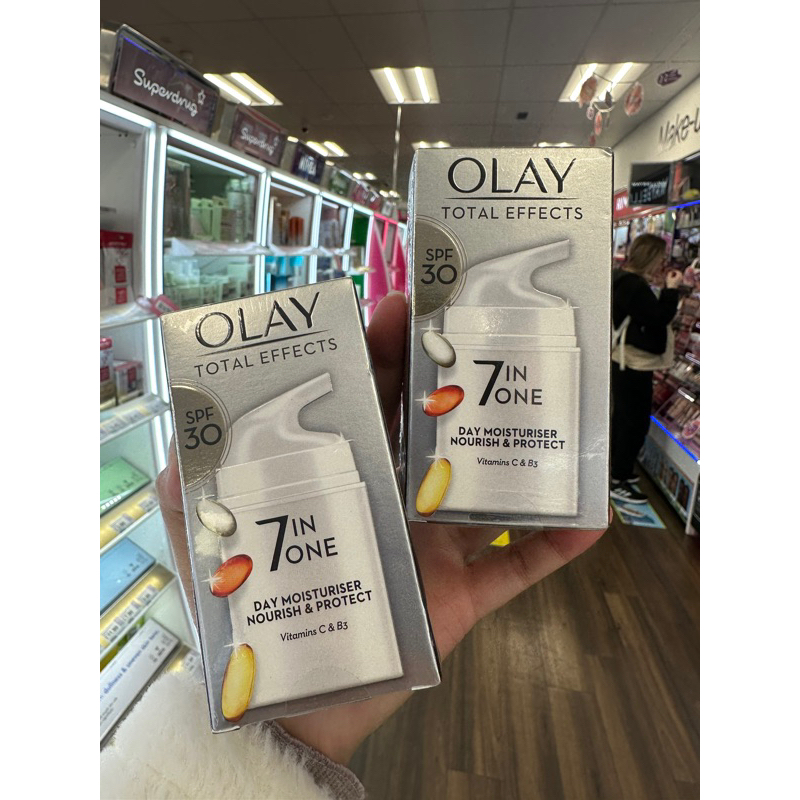 [Có Bill UK] Sẵn Mẫu mới Set Olay Kem chống lão hoá UK- kem dưỡng ngày ...