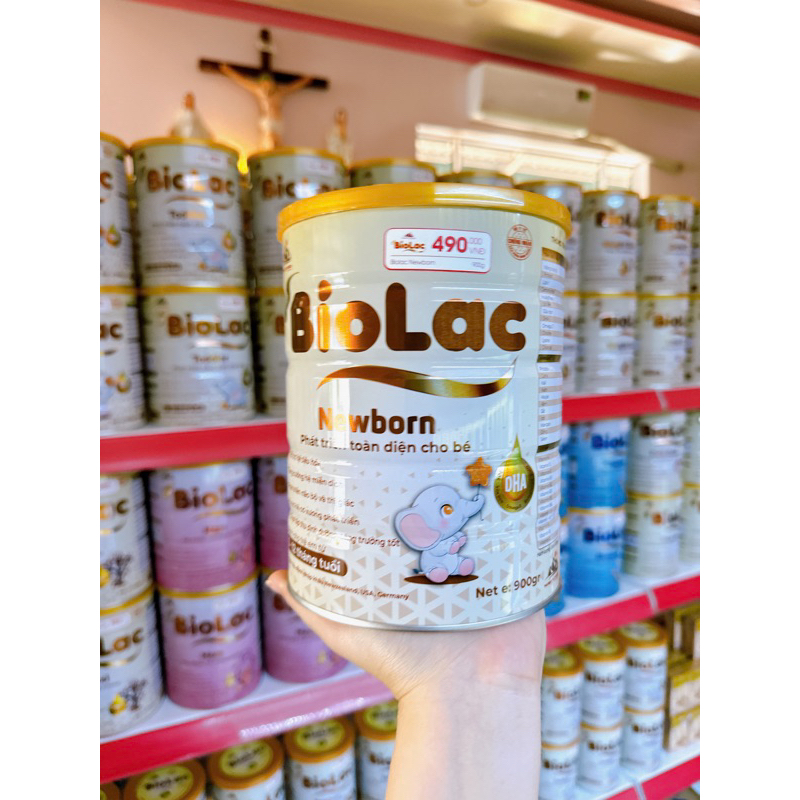 Sữa bột BIOLAC Newborn và Toddler (hệ phát triển toàn diện) | Shopee ...