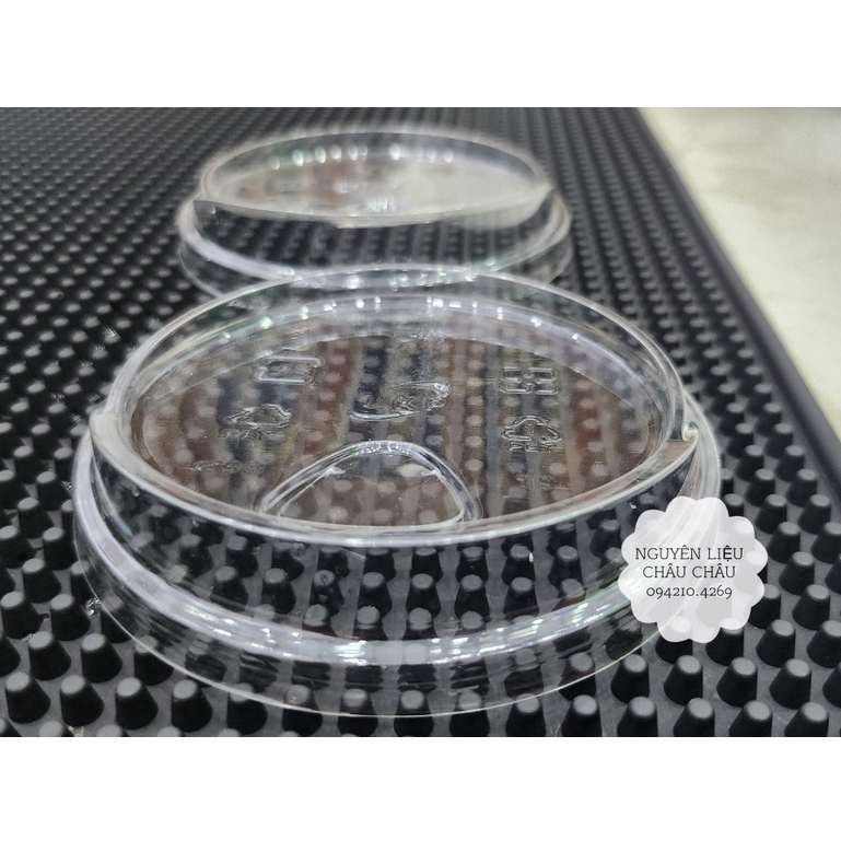 Bộ 100 Nắp Nhựa PET 93 Uống Trực Tiếp dùng cho cốc pet 360ml và 480ml | Shopee Việt Nam