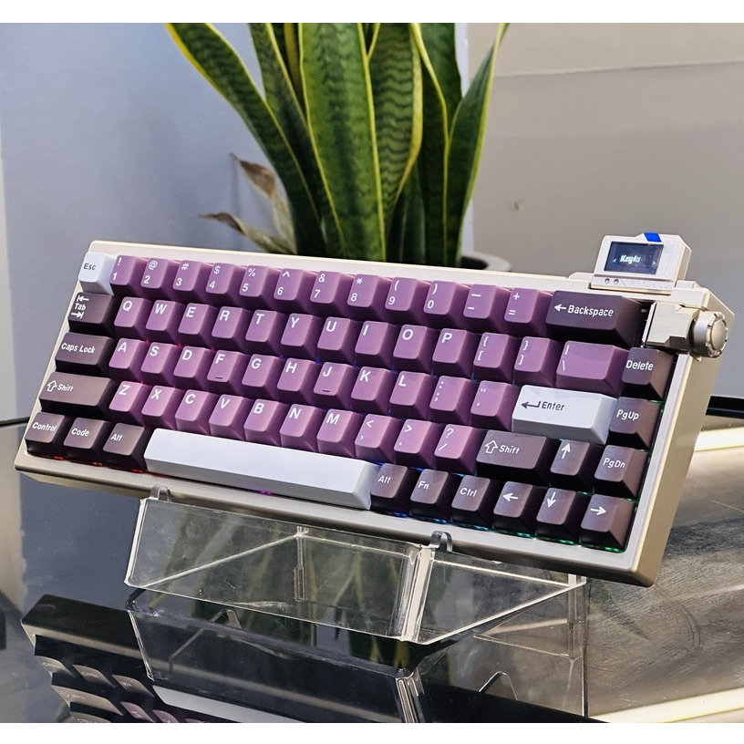 [HỎA TỐC HN - HCM] Keydous NJ68 PRO | CASE NHÔM | MẠCH XUÔI | HOTSWAP ...