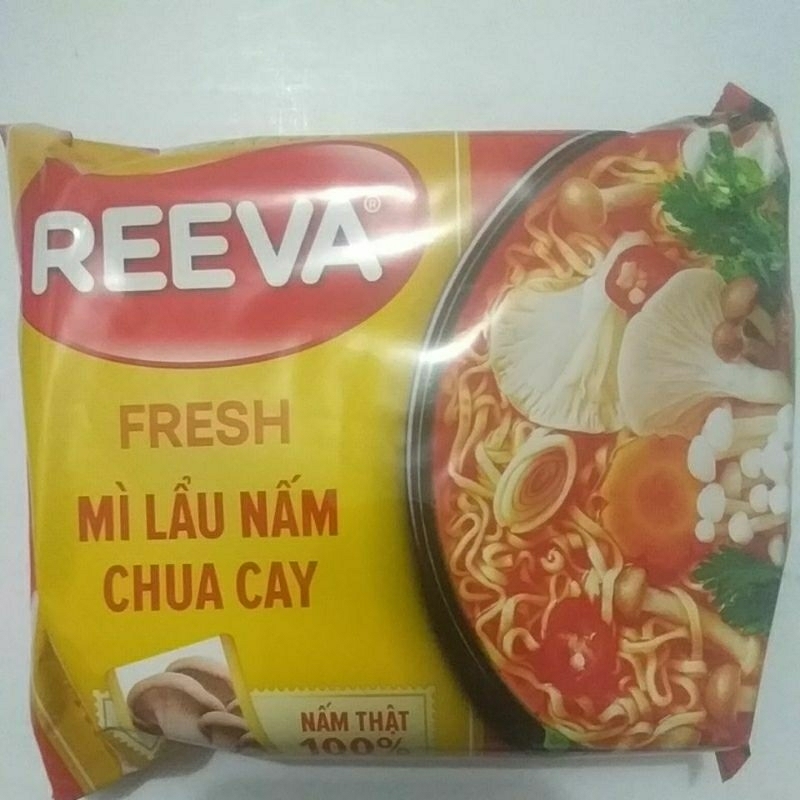 Mì reeva lẩu nấm chua cay | Shopee Việt Nam