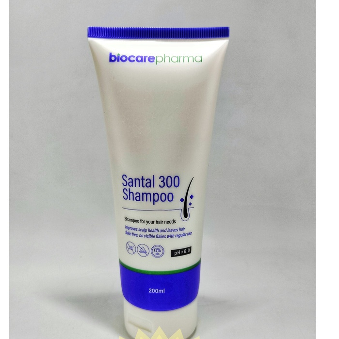 Dầu gội dược liệu BIO CARE PHARMA giảm gàu, nấm ngứa da đầu Santal 300 ...