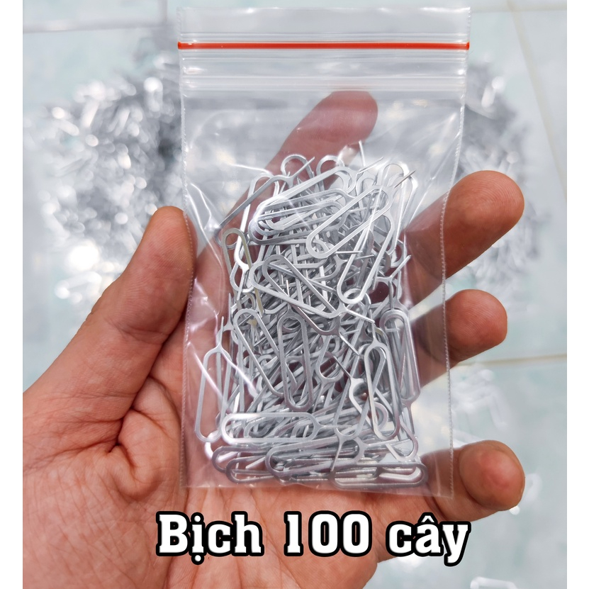 Giá Sỉ Combo 50 100 500 Que Chọt Sim Cho Các Dòng iPhone, Xiaomi ...