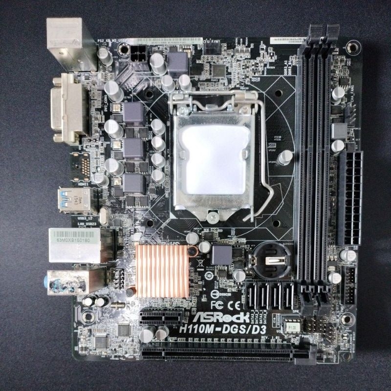 Main H110 Asrock dùng Ram 3 | Shopee Việt Nam