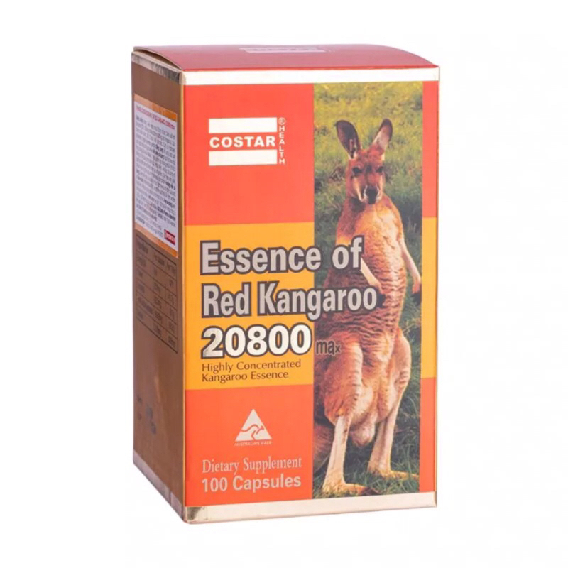 Viên nang uống Essence of Red Kangaroo 20800 Max (100 viên) | Shopee ...