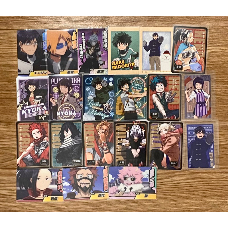 pola, neon, metal mha deku, ocha, baku | Shopee Việt Nam