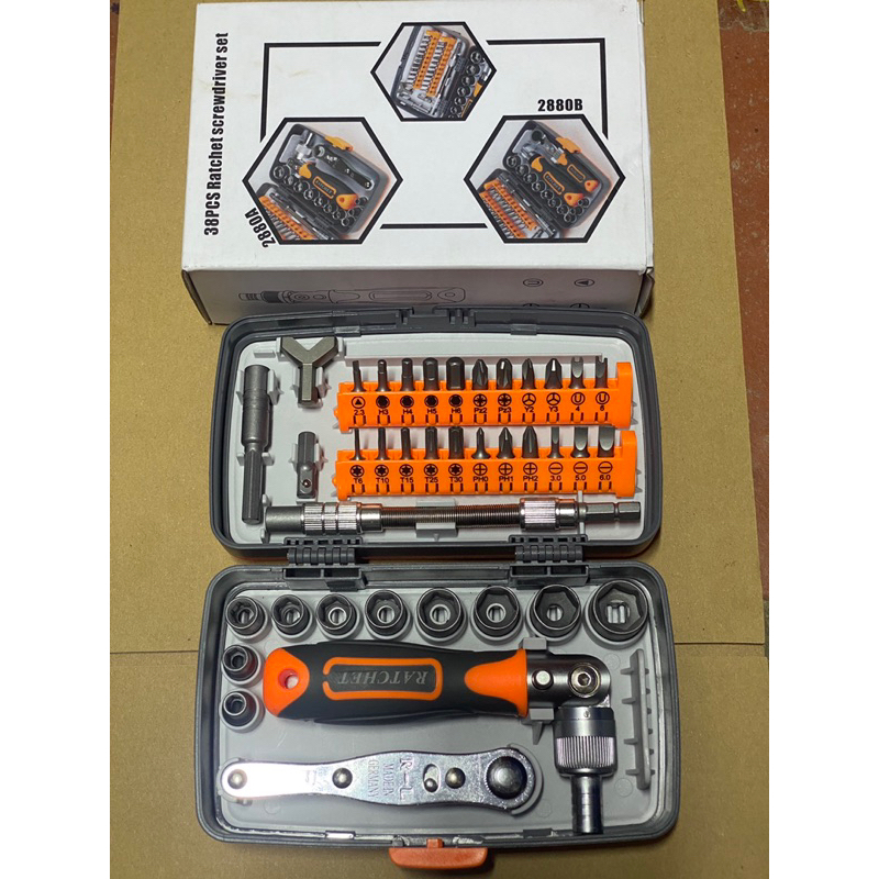 Bộ Tua Vít Đa Năng, Bộ Tô Vít Đa Năng Mini 38 Chi Tiết Mini Tools 2880A ...