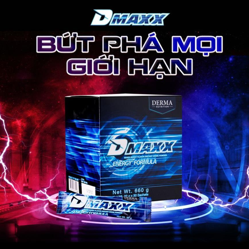 Dmaxx Energy Formula 660g thức uống năng lượng Thái Lan [Đã Kiểm Định ...