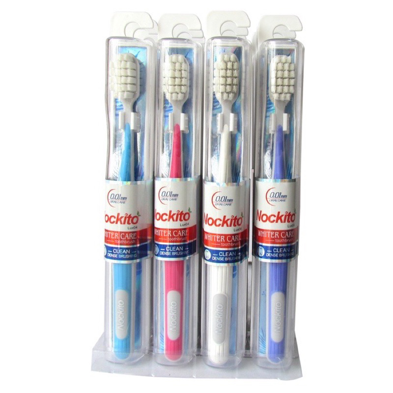 Bàn chải đánh răng người lớn Nockito Lux 04 - Hàn Quốc | Shopee Việt Nam