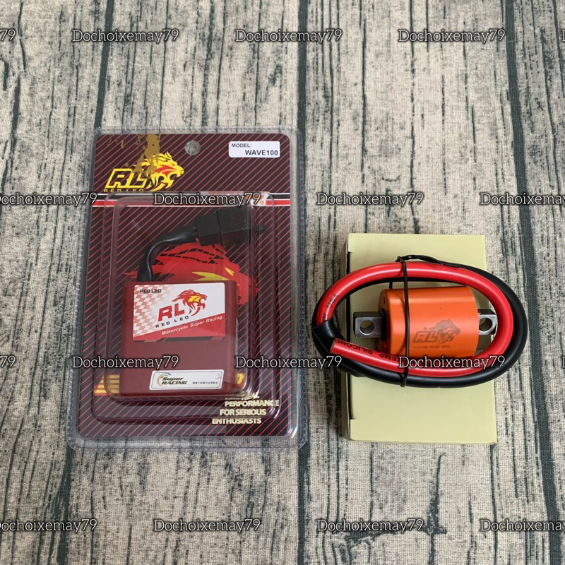 Combo ic mobin REDLEO gắn Wave Dream Sirius | Shopee Việt Nam