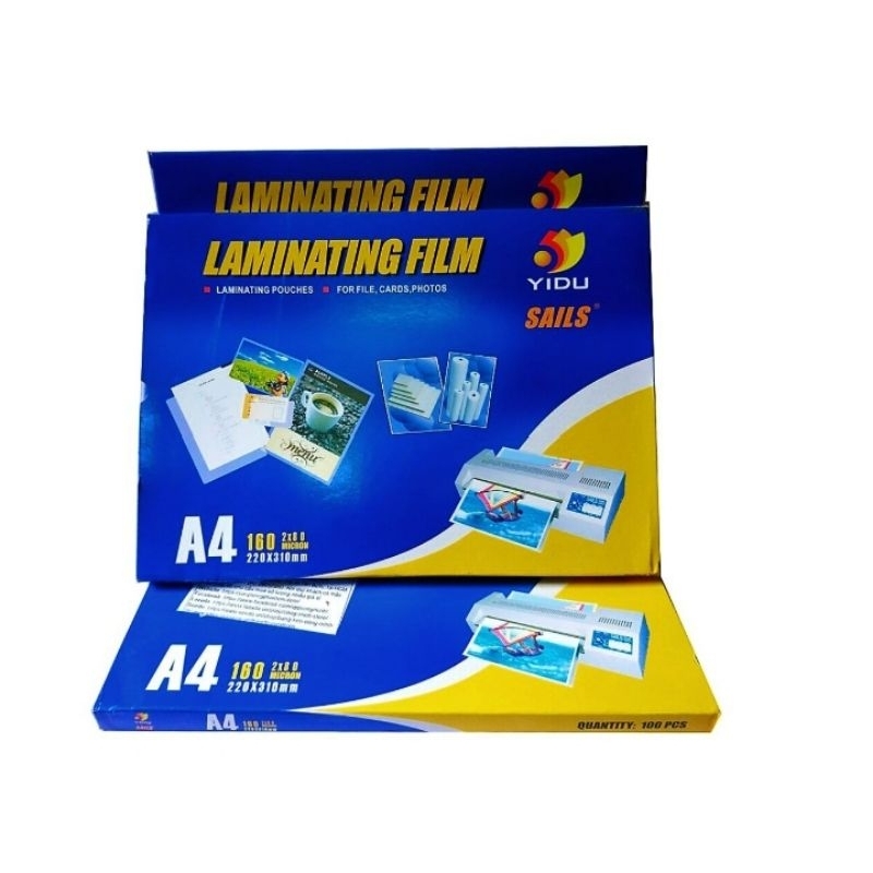 Giấy ép Plastic A3, A4, A5 Laminating Film - 80mic xấp 100 tờ, chất liệu nhựa, bảo vệ giấy tờ ...