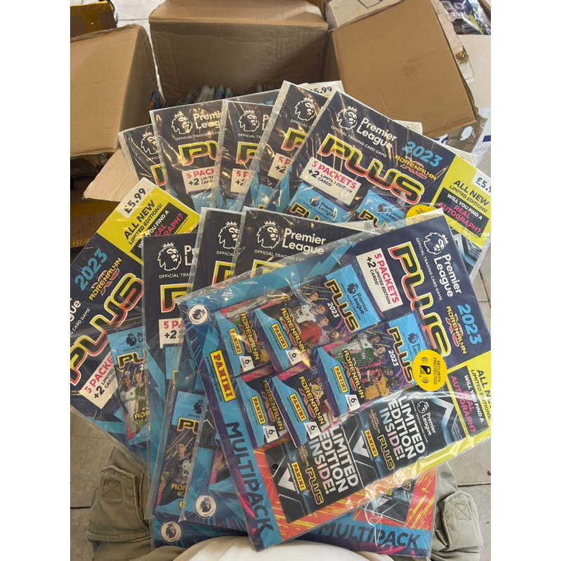 [ Combo 10 Multipack] 10 Túi Gói Thẻ Multi Pack Panini Adrenalyn XL ...