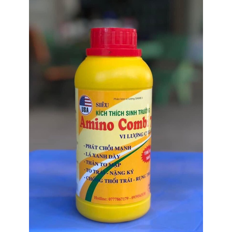 Phân bón lá Amino Combi 79 chai 500ml | Shopee Việt Nam