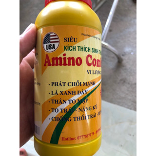Phân bón lá Amino Combi 79 chai 500ml | Shopee Việt Nam