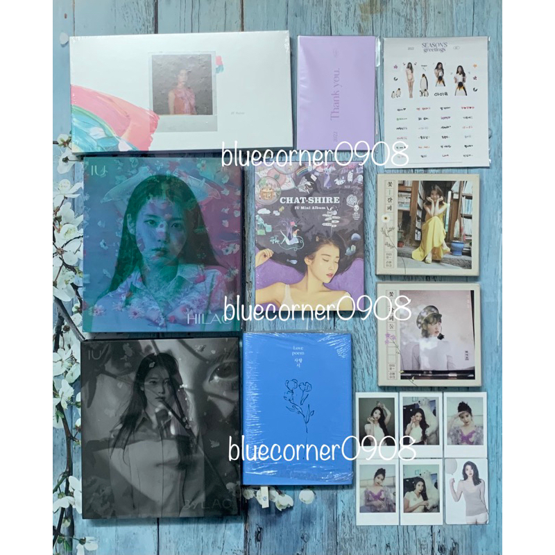 IU card thẻ ảnh và album tổng hợp | Shopee Việt Nam