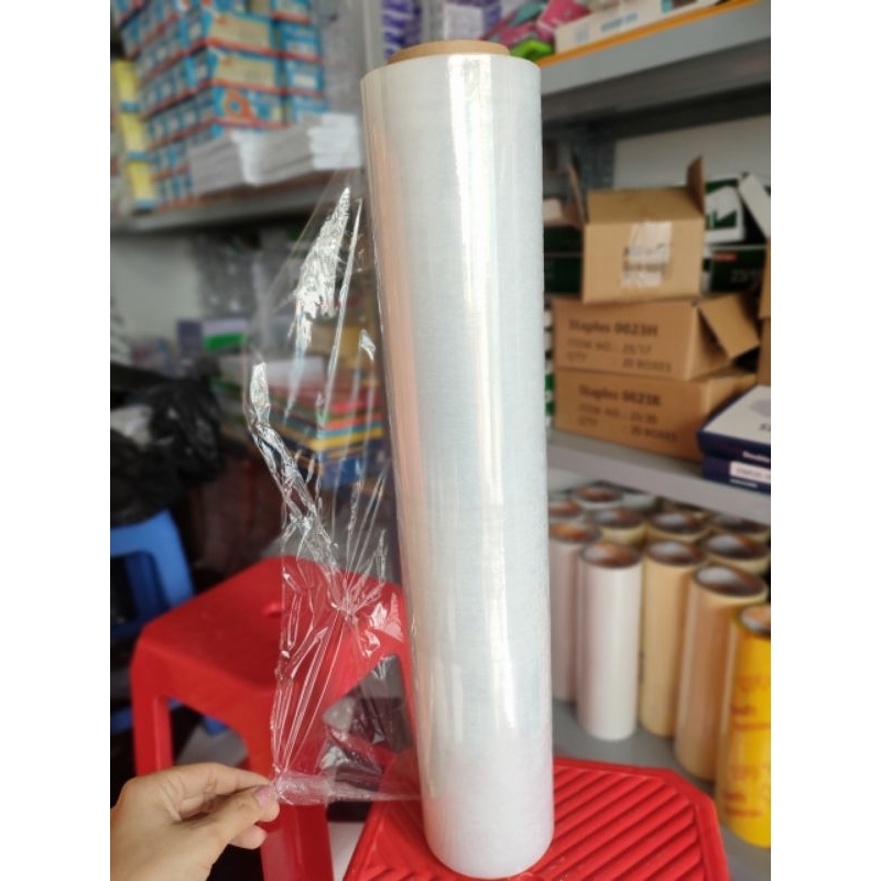 Màng PE 3kg 50cm , màng cuộn quấn PE 50cm | Shopee Việt Nam