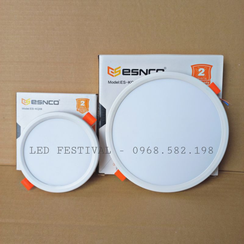 Đèn Led Downlight đa năng 8w,15w ESNCO ánh sáng Trắng 6500K | Shopee ...