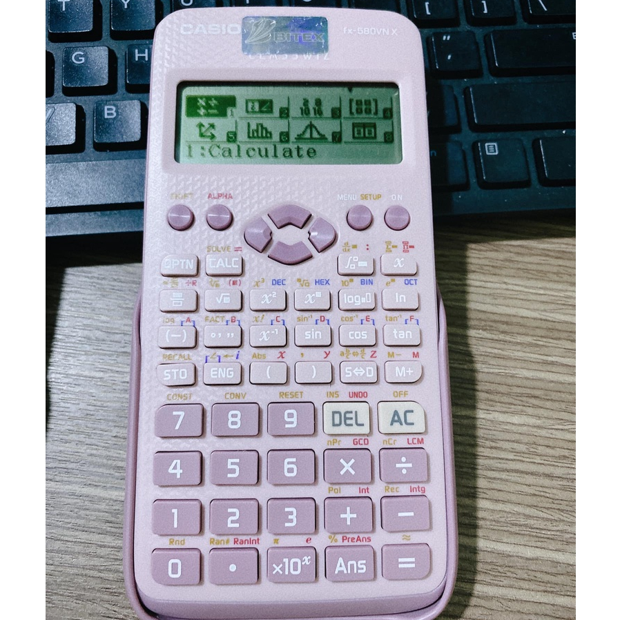 [LIKENEW 99%] Máy tính Casio 580vn Cũ (2nd hand) | Máy tính Casio cũ ...