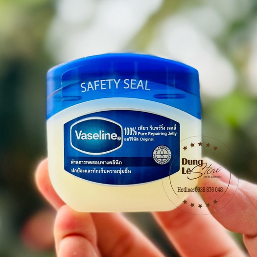 Sáp Dưỡng Ẩm Vaseline Pure Petroleum Jelly Thái Lan 50gr | Shopee Việt Nam